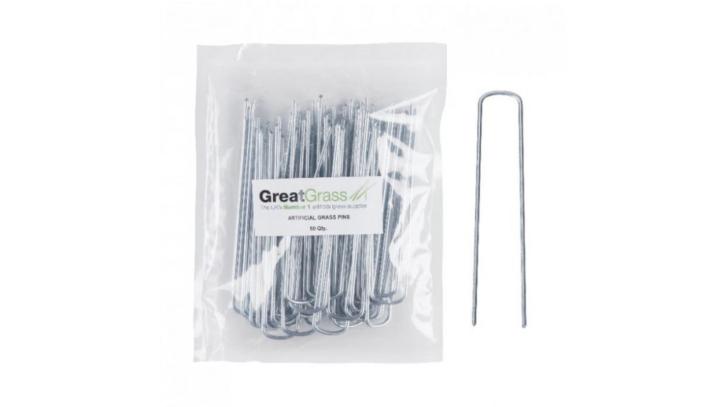 50 x ARTIFICIAL GRASS FIXING PINS | Great Grass