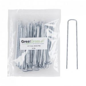 50 x ARTIFICIAL GRASS FIXING PINS | Great Grass